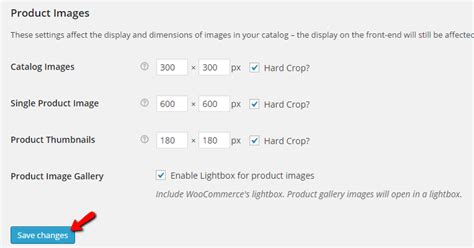 Configure The Display Options • Woocommerce Tutorial Fastcomet