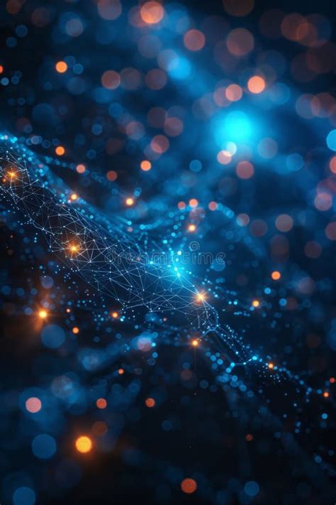 Banner Illustration For Digital Transformation With A Futuristic