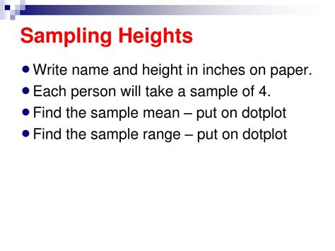 Ppt Sampling Variability Exploring Point Estimates And Distribution