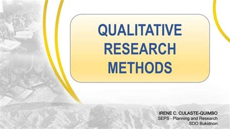 1 2 Qualitative Presentation Research Capability Training Pptx