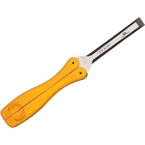 Fastcap 1 2 Pocket Folding Wood Chisel Yellow