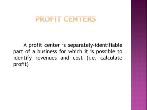 Profit Maximization And Cost Minimization Pptx Business Business