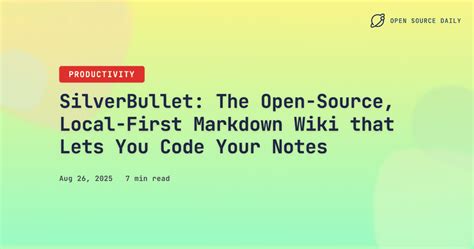 Reimagined Open Source Scheduling Open Source Daily