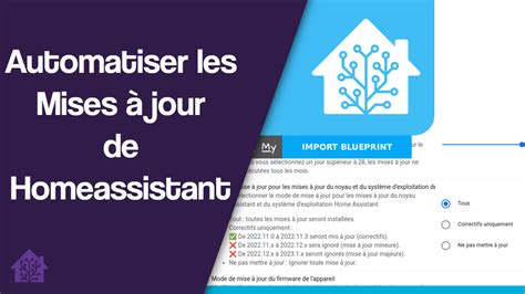 Mise à Jour Automatique Homeassistant Haadefr