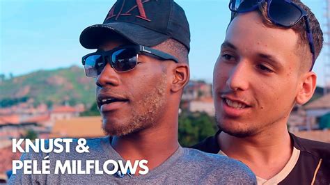 Pelé MilFlows & Knust - AindaSomosRap com NAAN - Ep.01 - Parte I - YouTube