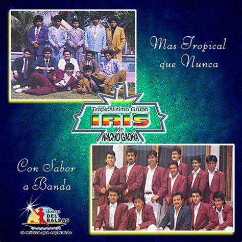 Stream El Pilón Del Negro Tizón By Tropicalisimo Grupo Iris De Nacho Gaona Listen Online For