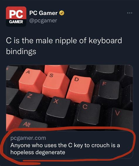 C Ctrl R Gamingcirclejerk