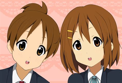 Hirasawa Ui Hirasawa Yui K On Anime