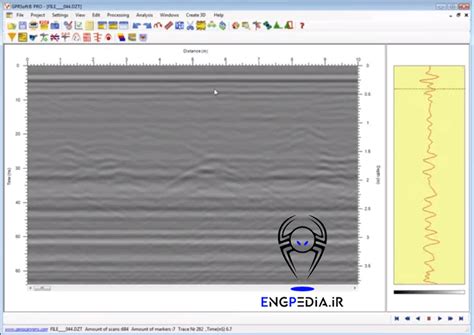 نرم افزار Gprsoft 2025 تحلیل داده‌های رادار تصویری Gpr Engpedia