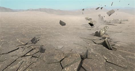 Earthquake Fx Environment Unity Asset Store