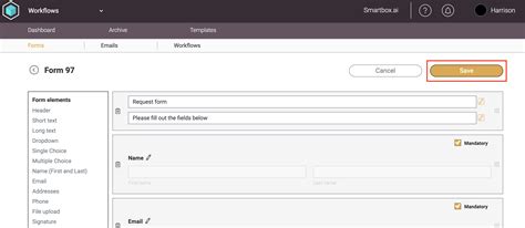Creating And Managing Form Templates Support Centre