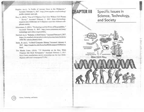 Sts Chapter 3 Lesson 1 STS Science Technology Studocu