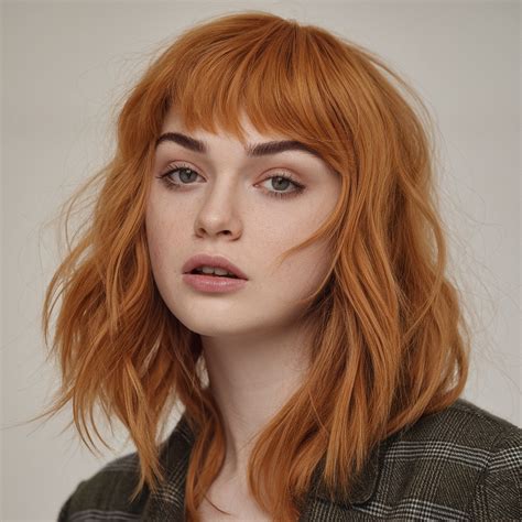 15 Bold And Gorgeous Ginger Wolf Cut Ideas To Transform Your Look Luxe Hairstyle