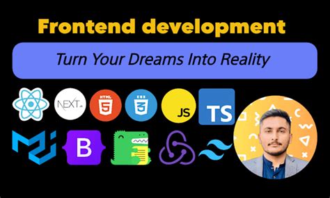 Craft Your Stunning Frontend With React Next Js And Chosen Libraries By