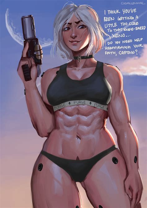 Coomillennial Adepta Sororitas Sister Argenta Rogue Trader