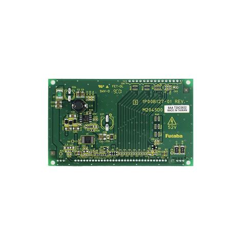 Futaba M204sd08aa M204sd02a 5 8 Dot Matrix 20 Characters 4 Lines Vfd Display Module For Radio