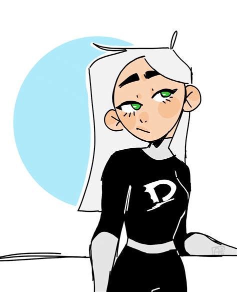 ε some quick doodles of GenderSwap Danny Phantom