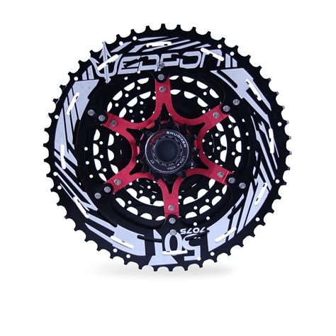Elite Cassette 10 Speed 50t Weapon Bike