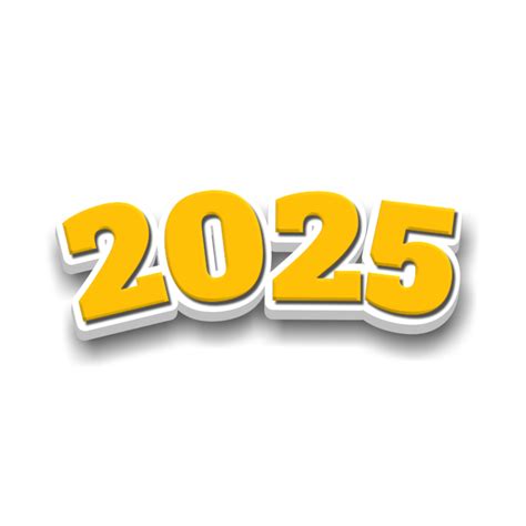 Happy New Year 2025 17259415 Png
