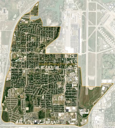 Map Of White Settlement City Thong Thai Real