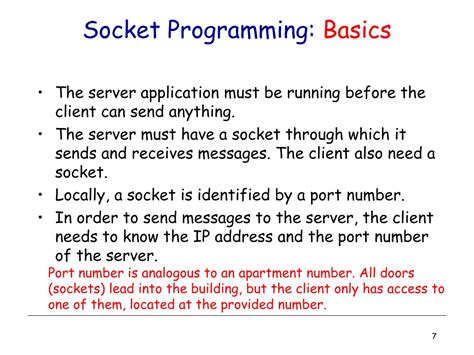 Ppt Socket Programming Powerpoint Presentation Free Download Id