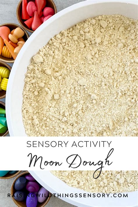 The Best Taste Safe Moon Dough Recipe In 2025 Sensory Play Recipes