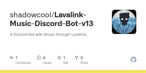 Github Shadowcoollavalink Music Discord Bot V13 A Discord Bot With