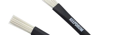 Keepdrum Sv603wh Nylon Besen Brushes Schlagzeug Stöcke Weiss Amazon