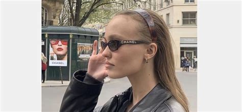 Lily Rose Depp Identifying Lily Rose Depps Sunglasses Collection