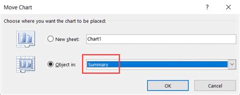 How To Move Chart To New Sheet In Excel Earn And Excel