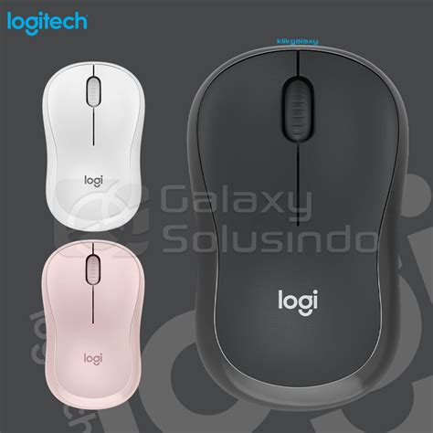 Jual Logitech M240 Bluetooth Silent Mouse Graphite White Rose Shopee Indonesia
