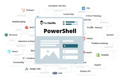 Powershell Online Skills Test Screening Assessment Testgorilla