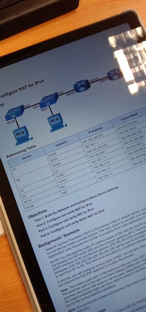 Tuan Ain Nabilah On Linkedin Day 7 And 8 We Configured Nat Pat And Acl