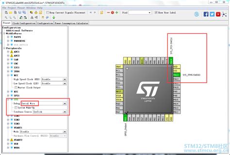 使用stm32cubemx生成代码，需要按下复位按键才能下载的解决 stm32团队 st意法半导体中文论坛