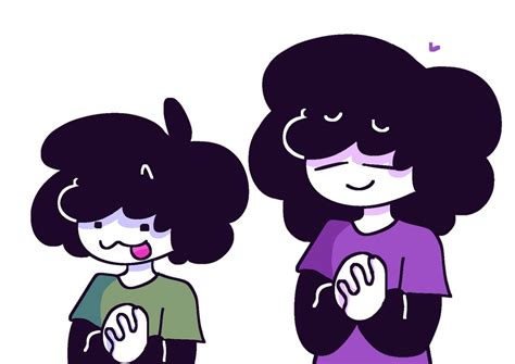 Fandy With Srpelo Her Dad 💚💜