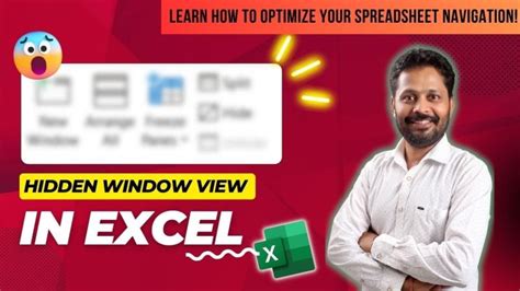 🛑 why no one talks about hidden excel window view options that ease
