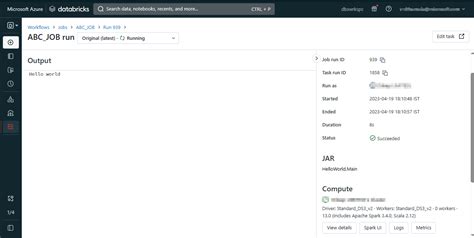 Create A Databricks Job Using Talend Open Studio Stack Overflow