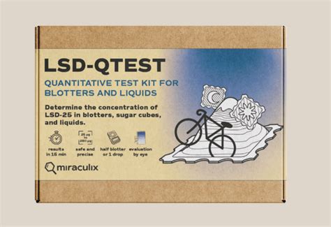 Lsd Test Kit Accurate Potency Testing With Lsd Qtest
