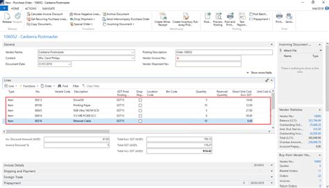 Creating Recurring Purchase And Sales Documents In Microsoft Dynamics Nav Evolution Business