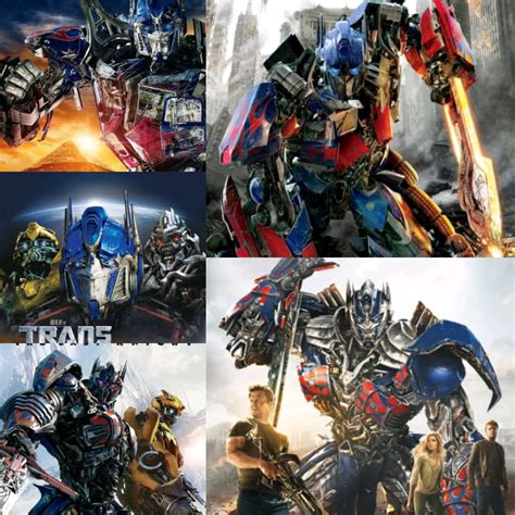 Michael Bay Transformers Movies Ranked By Lucasaustin8895 On Deviantart