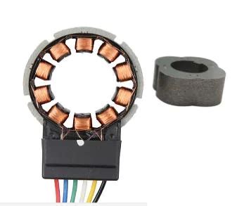 Encoder Vrx Reluctance Resolver Sensor For EV AC Motor Of Golf Cart Forklift Electric Vehicles