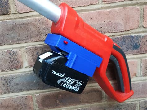 Makita Battery Conversion For Flymo Hedge Trimmers By User1154459829 Makerworld Download Free