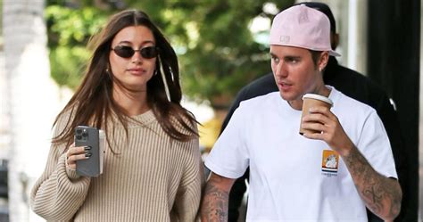 Hailey Bieber Justin Bieber Step Out After Her Nsfw Confessions