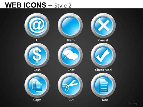 Web Icons Style 2 Powerpoint Presentation Slides Db Powerpoint Presentation Images Templates