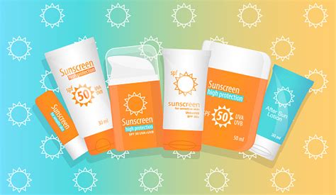 다른 자외선 차단제 화장품 Spf 크림 튜브 Uva Uvb 로션 립 스틱 선 로션 컬렉션 후 Spf 필터 보호의 다른 수준 여름