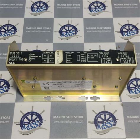 Kongsberg Maritime Scu Pn 329785 Reve 336217c Segment Controller Unit