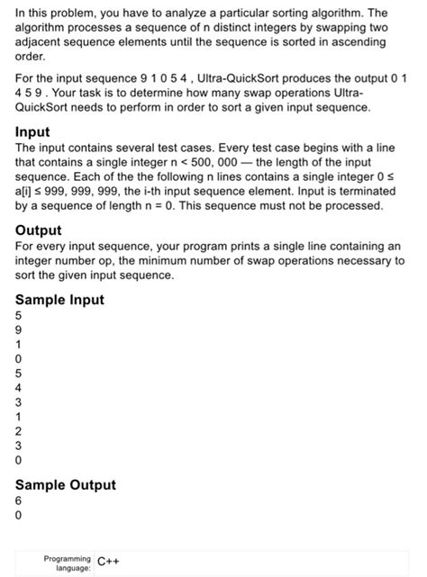 Solved In This Problem You Have To Analyze A Particular Chegg