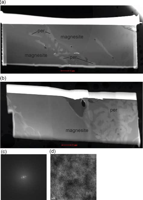 Overviews Of Fib Foils Sample Ma 507 A And Ma 523 B C Fft Download Scientific Diagram