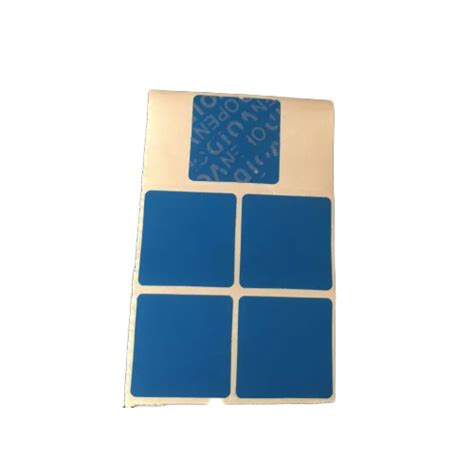 Mobile Camera Block Sticker High Quality Acrylic Custom Shape Design