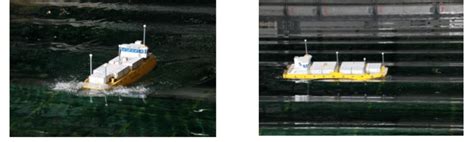 Seakeeping Model Test At Heading 180 Deg Download Scientific Diagram